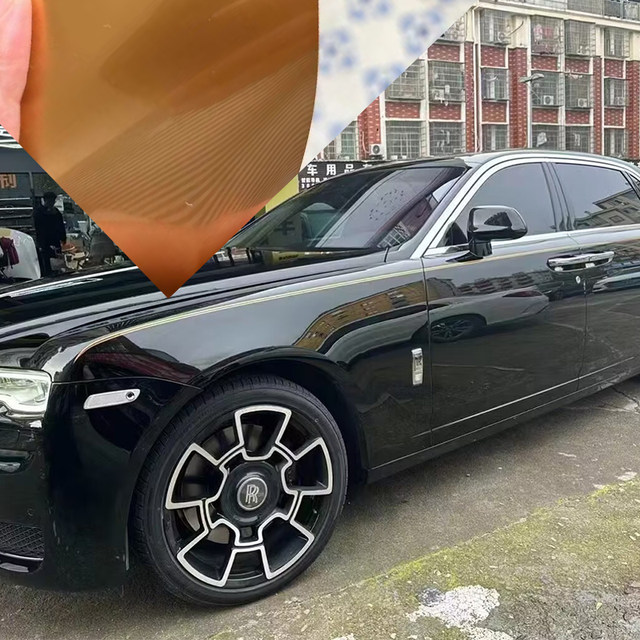 Rolls-Royce Gest waistline sticker Phantom Phantom Yaoying Bentley body ...