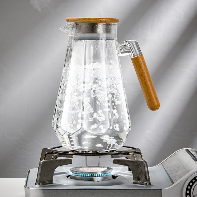 Large -capacity cold pot glass resistant high temperature cold kettle ...