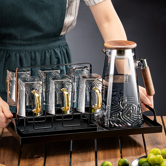 High -temperature glass cold kettle household large capacity ...