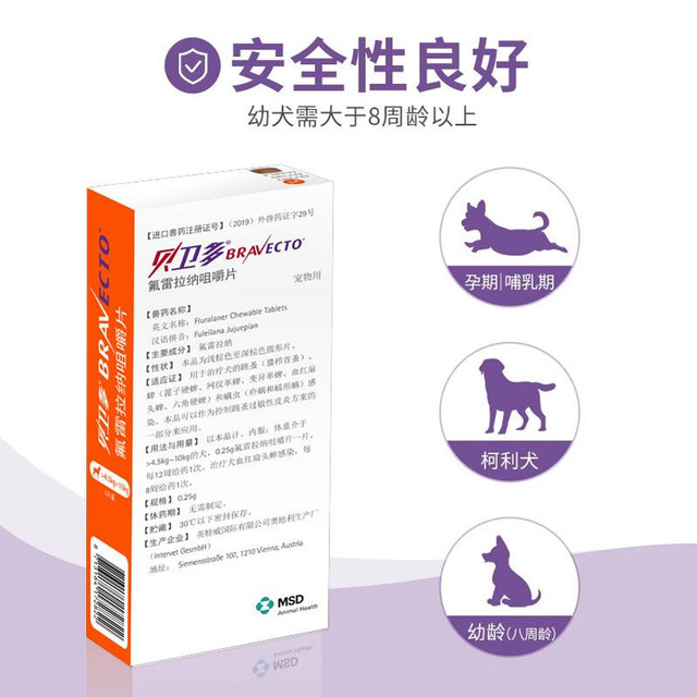 Belvedere pet dog anthelmintic drug to remove fleas and ticks in vitro ...
