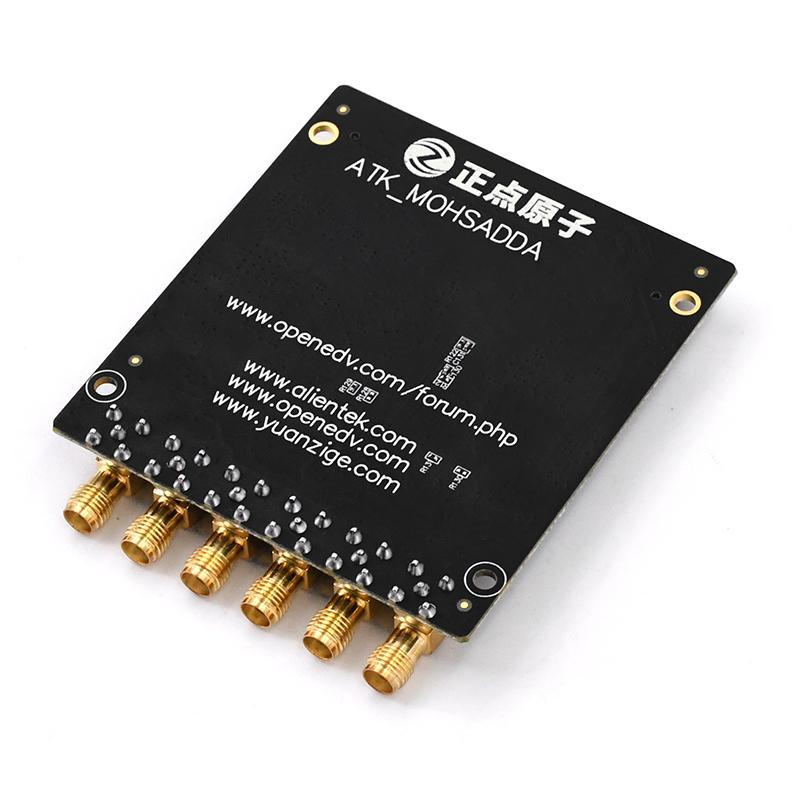正点原子FMC 高速ADDA模块 14bit AD9643 250M AD9781 500M LVDS-淘宝网