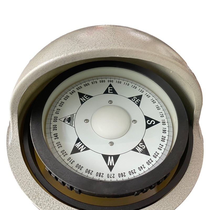 Downwind CCS Coastal Fishing Boat with Desktop Magnetic Compass