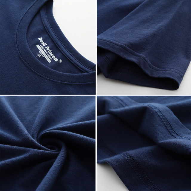 Chic Hong Kong style retro niche simple short-sleeved T-shirt oversize ...