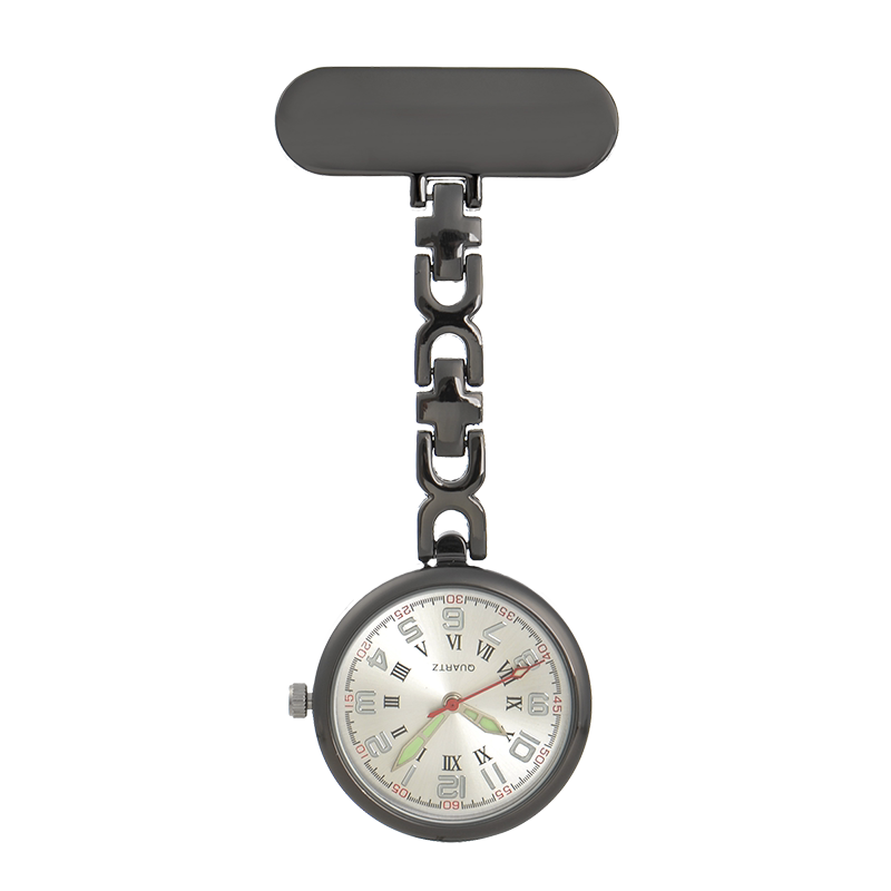 Simple Oval Nurse Hanging Watch - Medical Women's Pocket Chest Watch ...