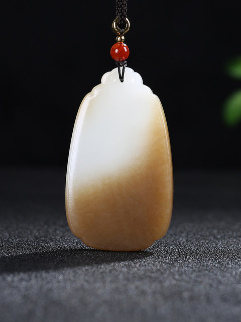 [Ping An An] Xinjiang Hotan Jade Sugar Mutton Fat White Jade Wushi ...