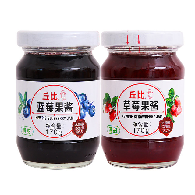 Kewpie Jam Blueberry Jam Strawberry Jam Spread Bread Spread Toast ...