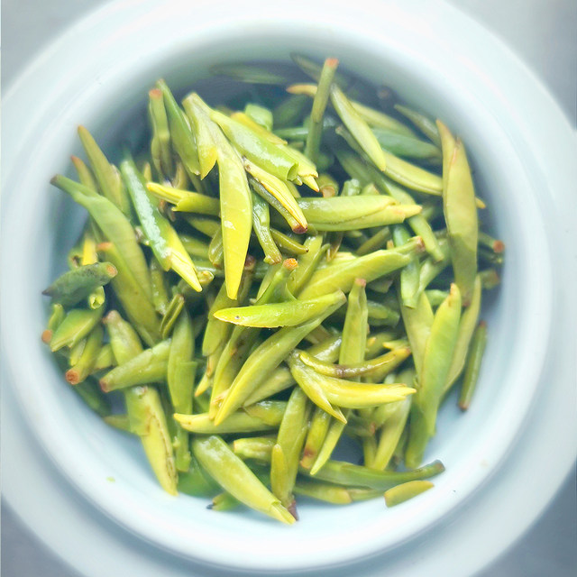 Yongchuan Xiuya 2024 New Tea Green Tea Special Grade Mingqian Tea ...