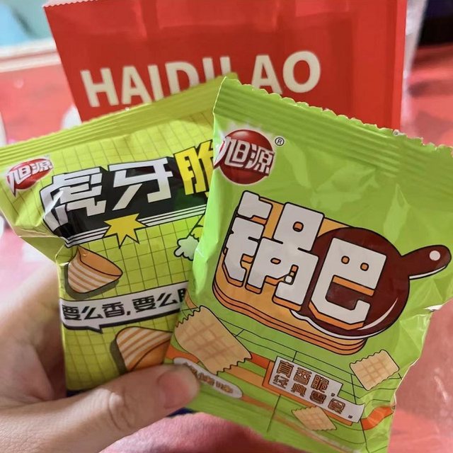 Xuyuan Guoba Snacks, the same style as the bottom of the sea, mixed ...