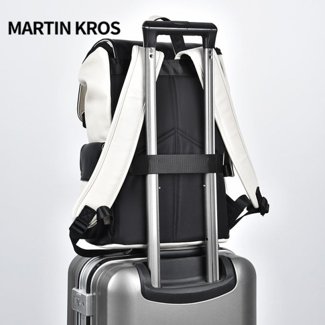 MK European and American men's backpack backpack casual computer travel ...