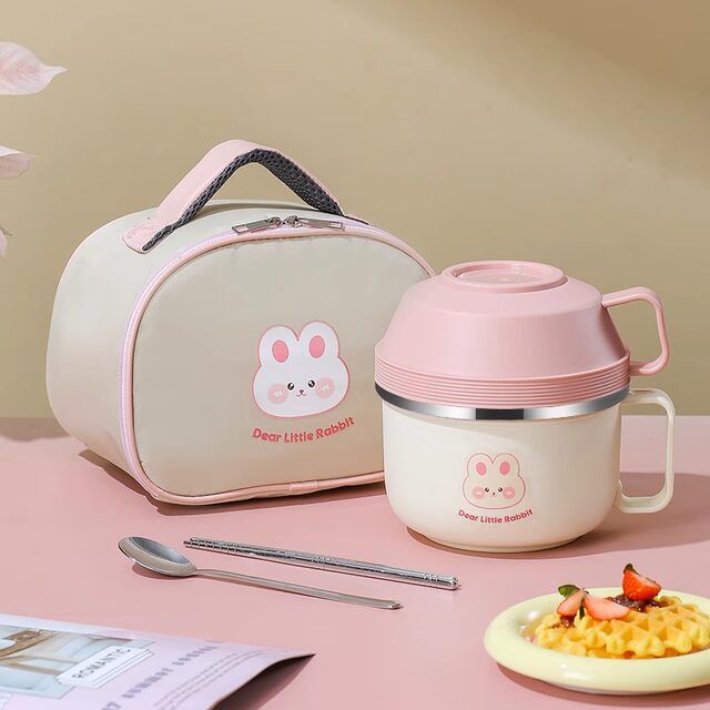 Leman 304 stainless steel insulation lunch box for students, special ...