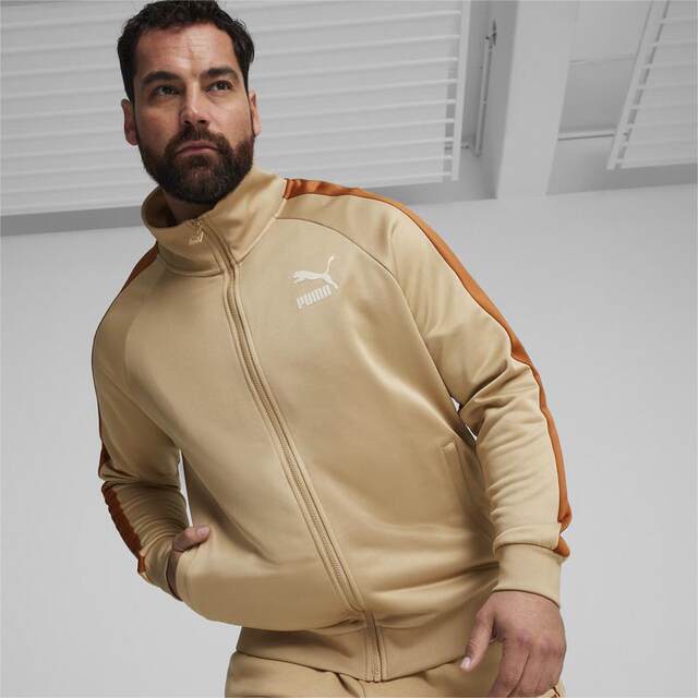 Puma PUMA coat men's T7iconic breathable comfortable light to train men ...