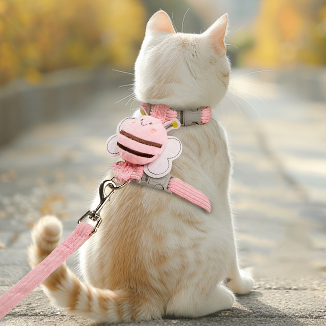 Cat traction rope to prevent break-out and go out special I-shaped ...