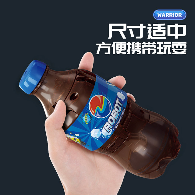 Coke Soda Samurai Transformation Drink Robot Children's Toy King Kong ...