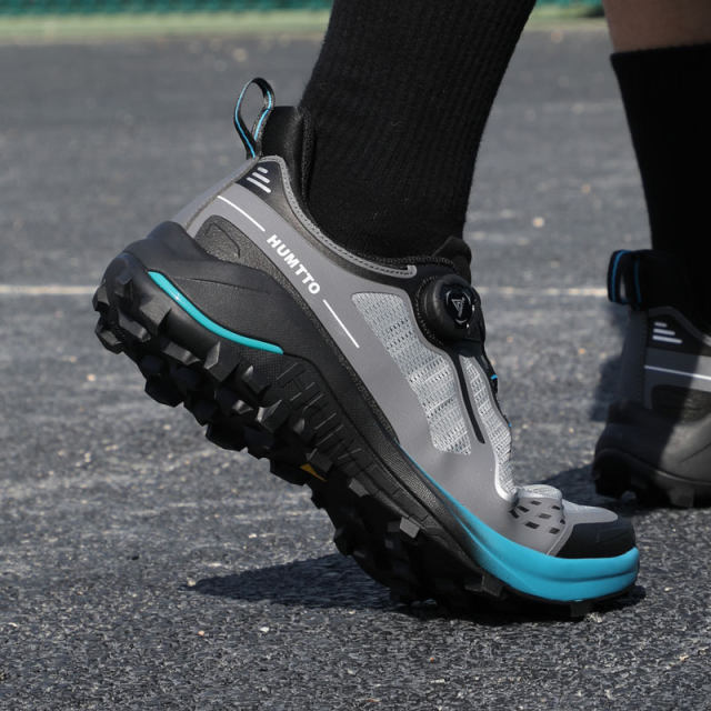 Haitu outdoor sports and leisure shoes for men in autumn with knobs and ...
