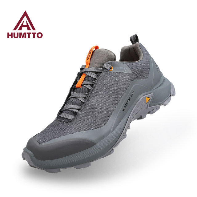Men's spring and autumn hiking casual sports shoes training shoes non ...