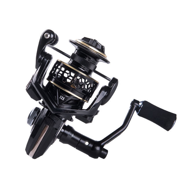 Teben GTS third-generation all-metal fishing reel, sea pole throwing ...