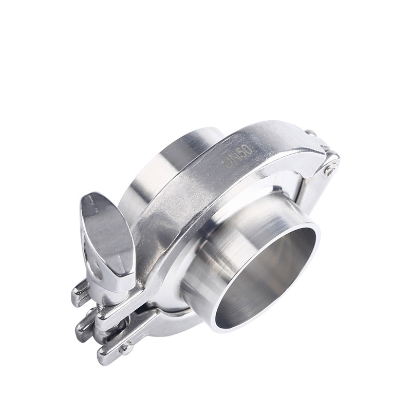 304 Stainless Steel Clamp Set - Quick Fit Joint - LT-KGtz