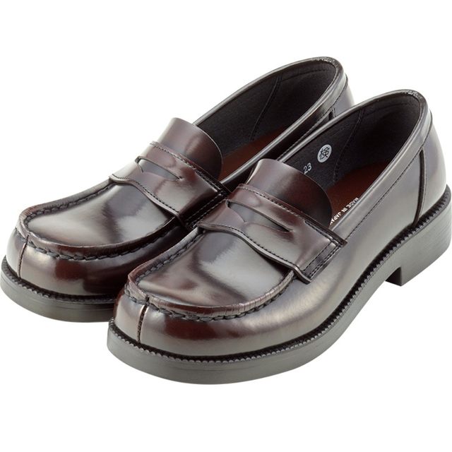 Haruta's popular Japanese 4900 thick-soled versatile slip-on shoes ...