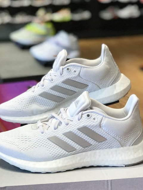 Adidas running shoes men's and women's shoes 2023 new PureBoost 21 ...
