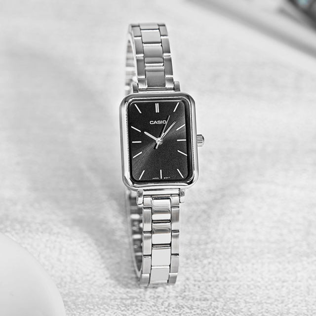 Casio watch women's retro small square simple quartz women's watch LTP-V009D overseas direct mail