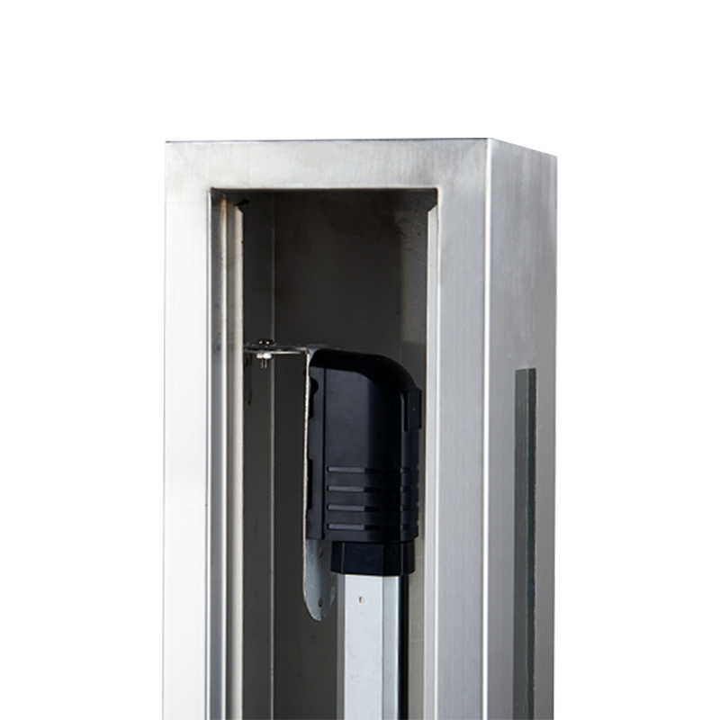 Elfwell Security Vehicle Separator Infrared Grating Custom Stainless ...