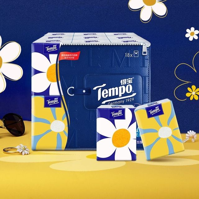 Tempo Duplo paper towel handkerchief paper cherry blossom sweetheart ...