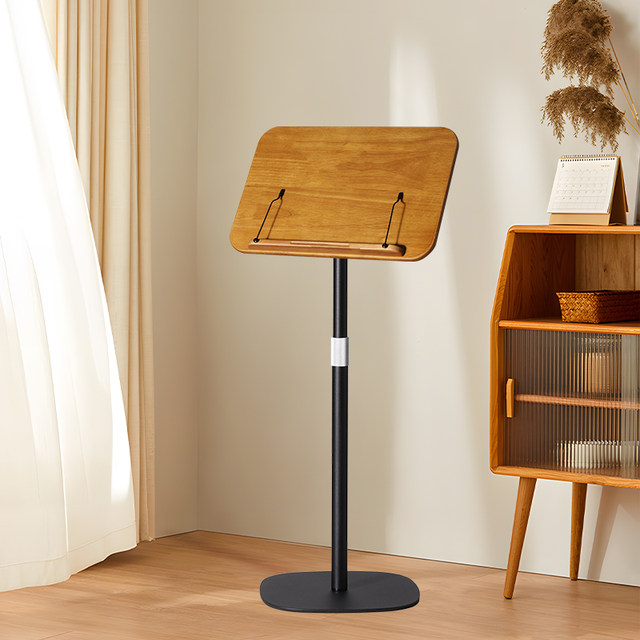 Solid wood music stand, household professional music music stand ...