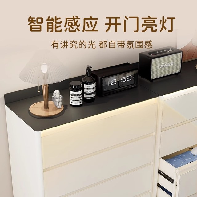 Wanyu Steel Chest of Cabinets Iron Art Living Room Bedroom Storage ...