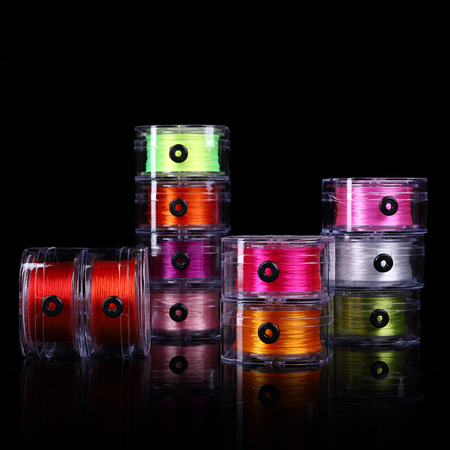 Imported elastic thread bracelet rope with crystal beads, rubber band ...