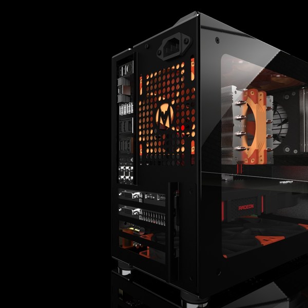 Mechanical Master C26 Sonic Mini ITX MATX Portable All-Aluminum Water ...