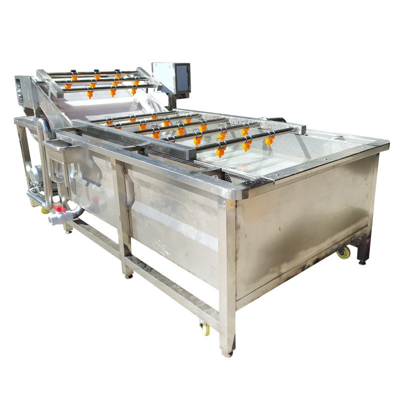 Hiyin Ly-3000 Commercial Vegetable & Fruit Washer - Automatic Cleaning ...
