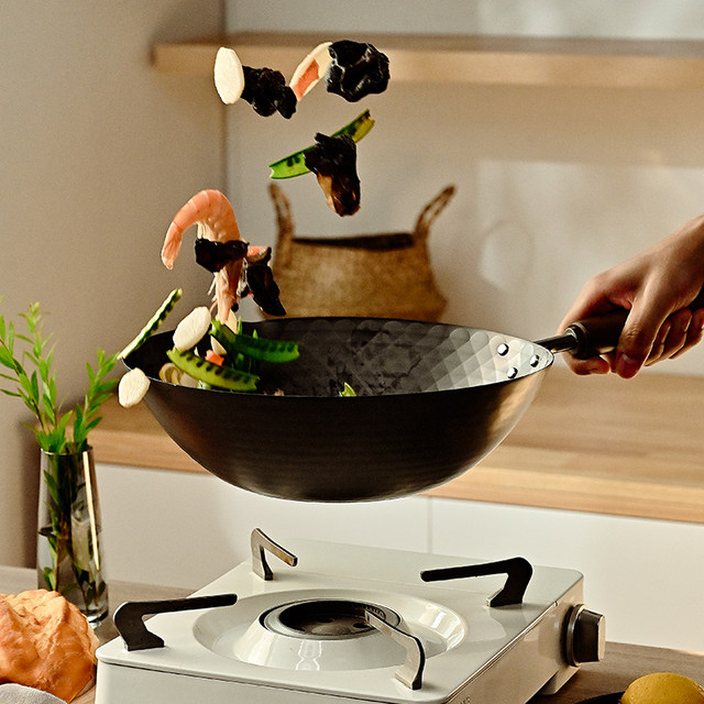 Kanda old-fashioned iron pot official flagship traditional iron pot ...