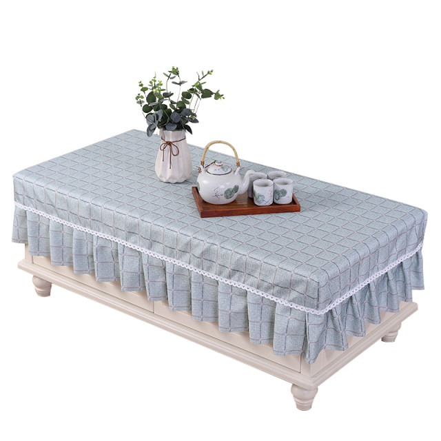 Coffee table cover tablecloth living room tablecloth rectangular cover ...