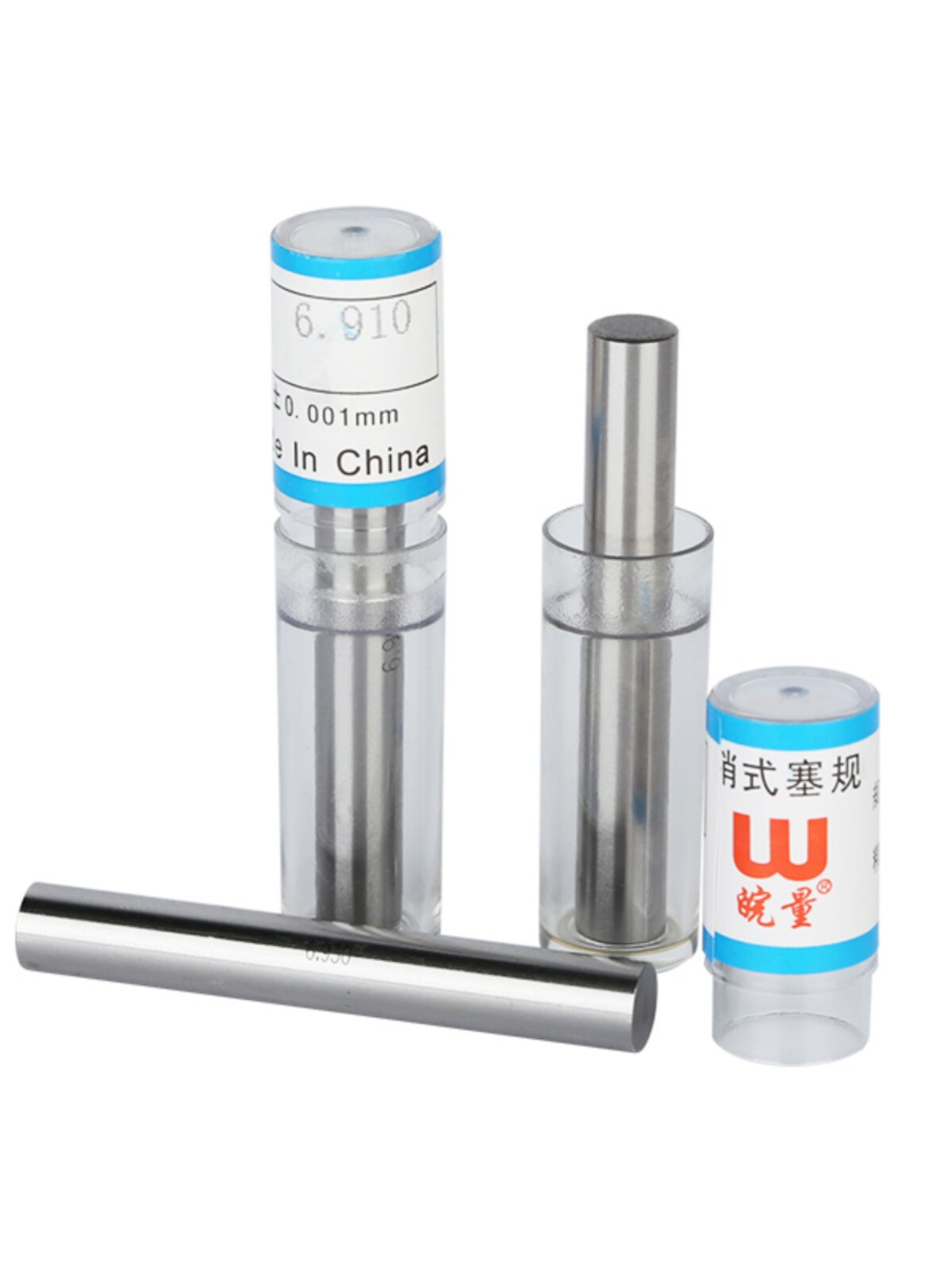 Set Tolok Pin Wanliang - 0.1-32.10mm Pengukuran Ketepatan