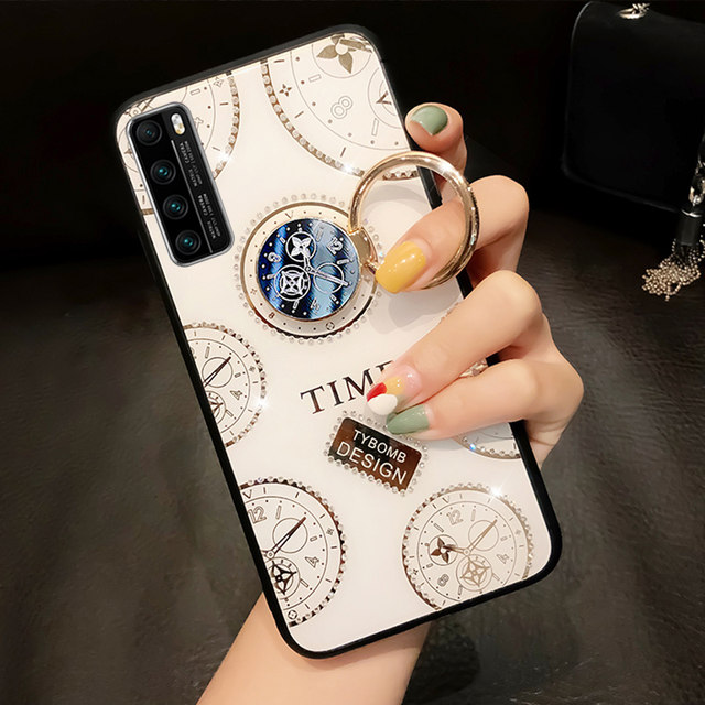 The tide brand is suitable for Huawei Nova7 mobile phone case anti -fall Nova6 net red Nova5Pro ...