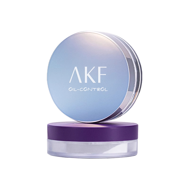 AKF loose powder new oil -controlled makeup, long -lasting waterproof ...