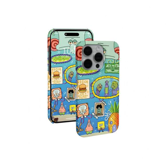 SpongeBob SquarePants and Patrick Star suitable for iphone16 mobile ...