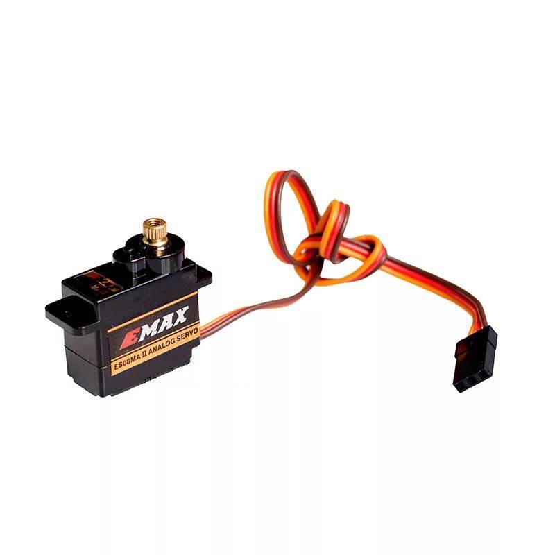 New EMAX ES08MA II 12G/ 1.8kg/ 10SEC metal tooth micro -steering gear