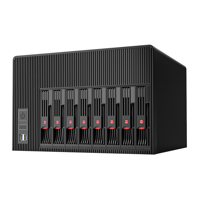 Timestron E5-2695V4 host 18-core nas host online editing 10G network storage server disk array 8 ...