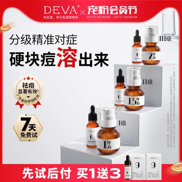 DEVA Acne Removal Serum R1 Salicylic Acid Oil Control Alcohol Remover ...