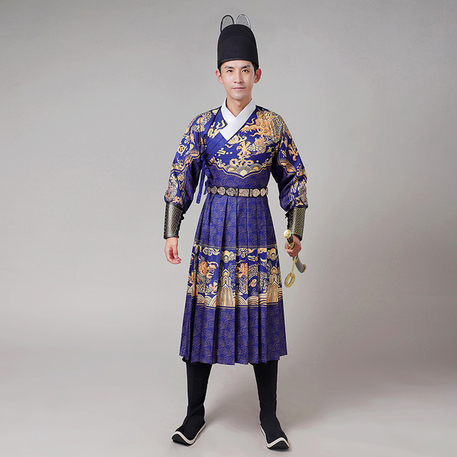 Yankou national style original Ming Dynasty Feiyu suit Jinyiwei Hanfu ...
