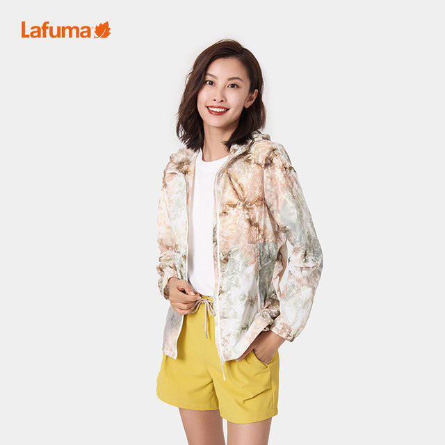 LAFUMA outdoor commuting packable UPF40+ cool sun protection jacket ...