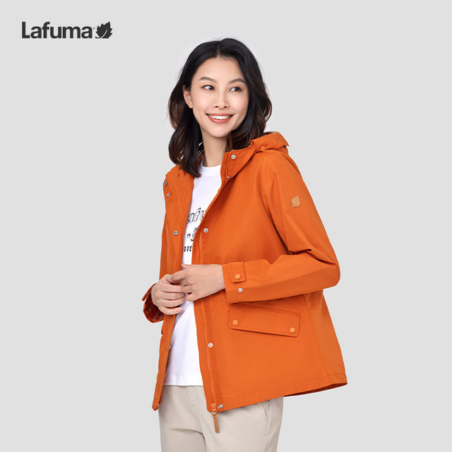 LAFUMA outdoor commuter windbreaker women's hard-shell single-layer ...