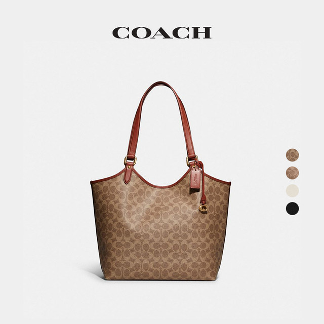 Coach/Coach Presbyopia Day Tote Bag Shoulder Bag Handbag Large Capacity ...