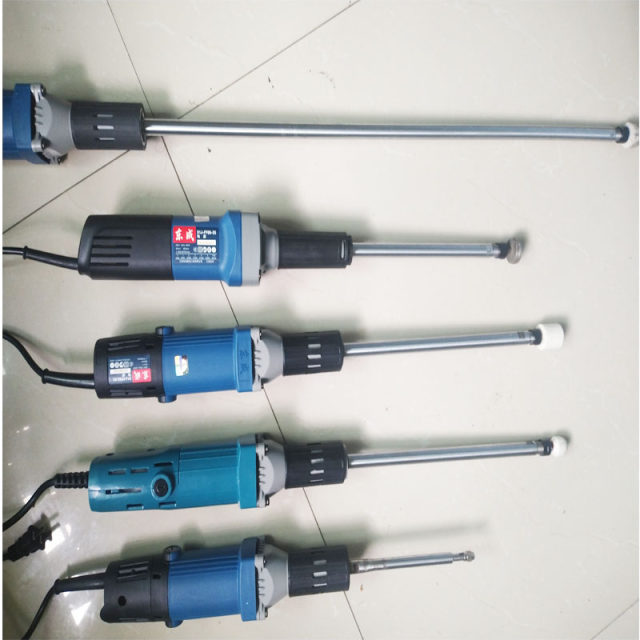 Extended electric grinder long rod straight grinding head long handle ...