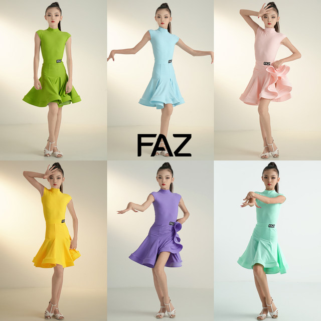 FAZ European Standard Summer Children's Latin Dance Regulations ...