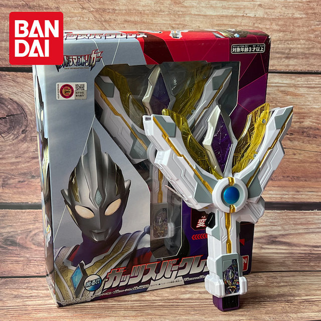 Bandai Genuine Ultraman Teliga Mini Victory Light Stick Transformer ...