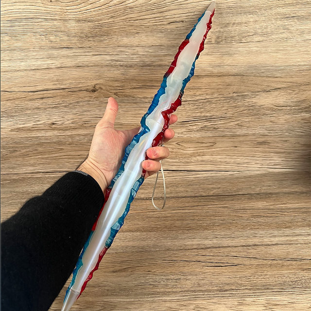 Bandai genuine Ultraman Blazer DX spiral light spear light blade sword ...