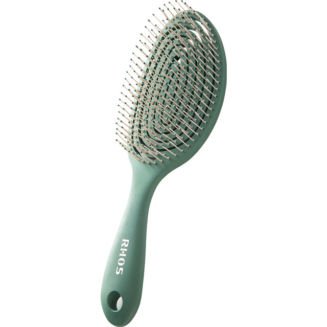 RHOS Hollow Elastic Massage Comb Women's Air Cushion Scalp Head Special ...