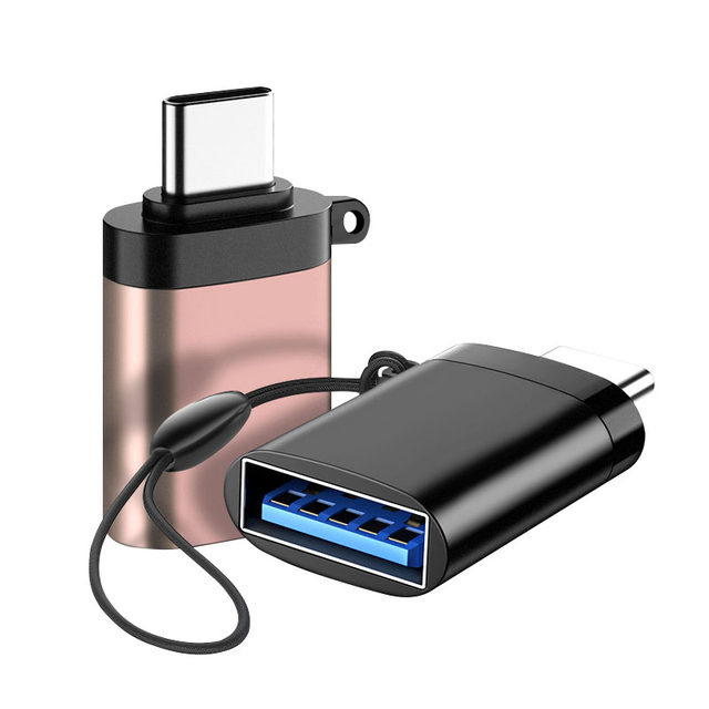 Otg Adapter Type-C to USB Mobile Phone Connection USB Flash Drive ...